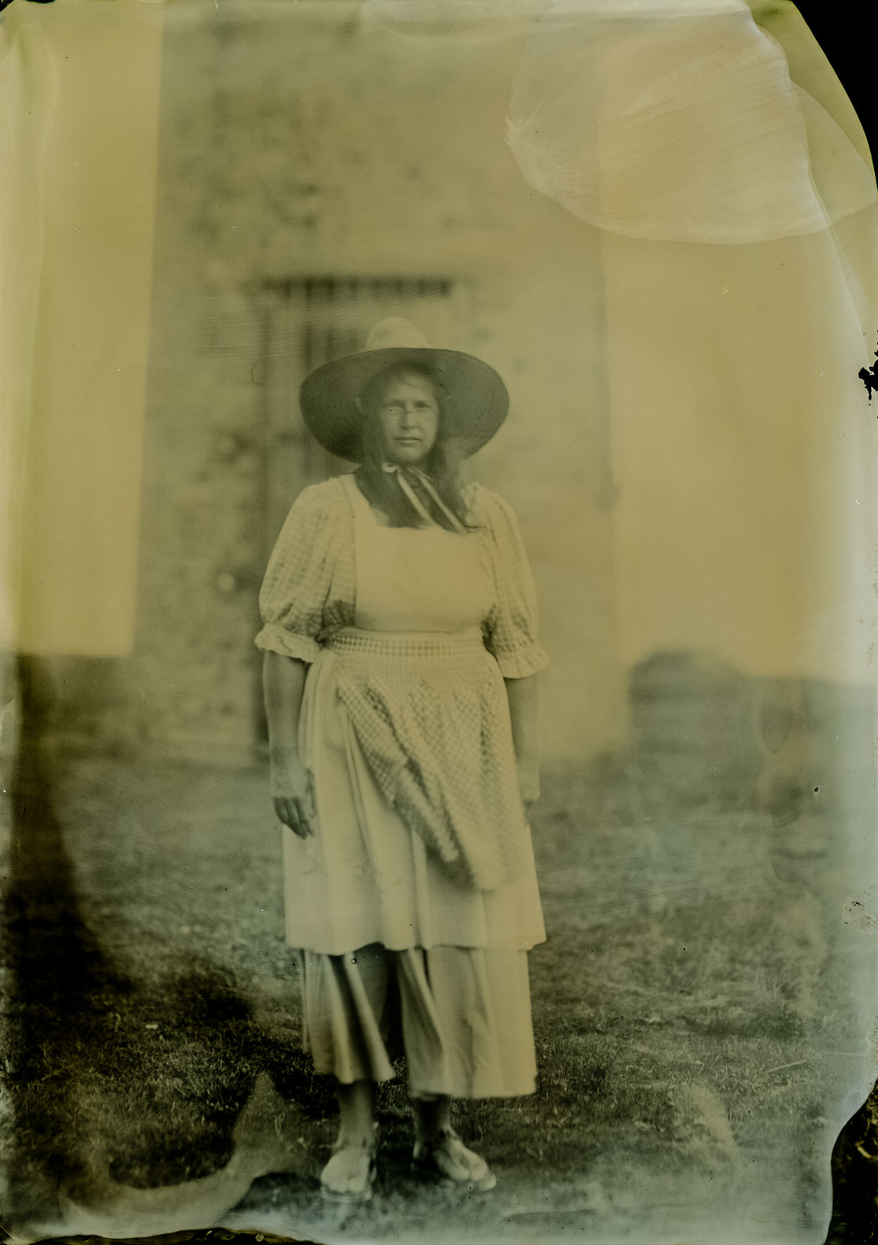 Asylum Point Magic - Sun and Silver.photo - Tintype Portrait Photography